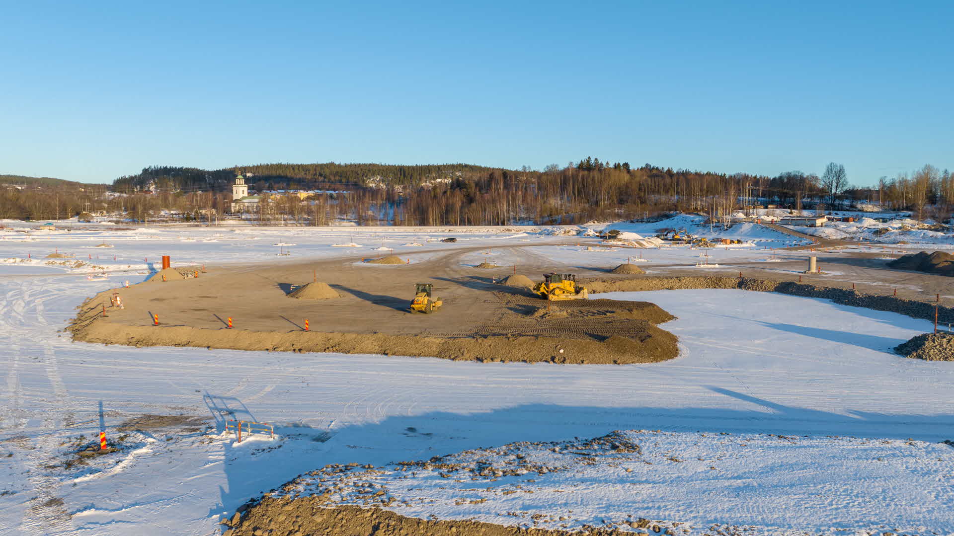 How stable industrial ground is created – Biorefinery Östrand