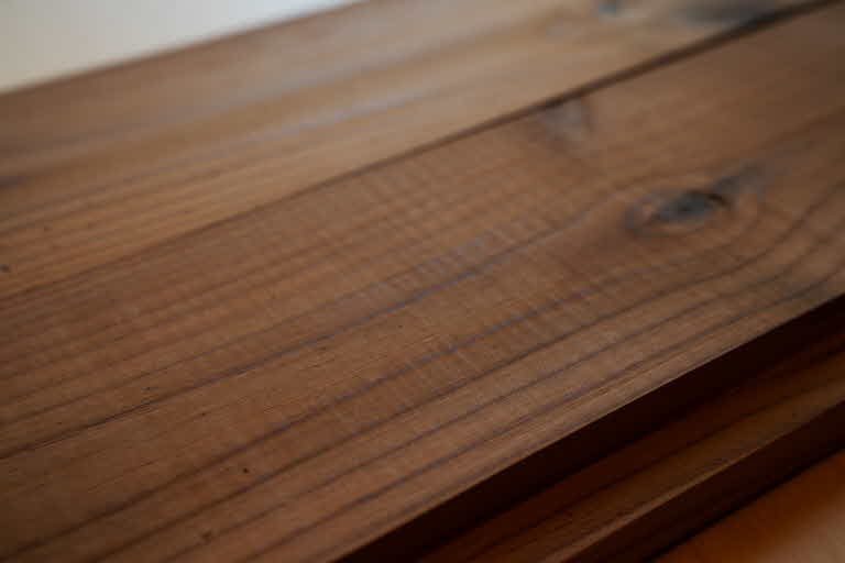 Heat-treated timber - SCA SmartTimber