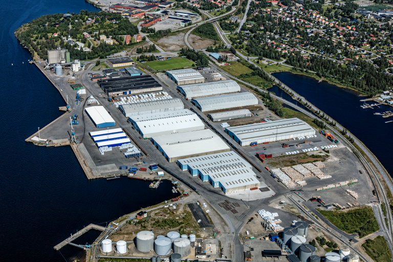 Samråd - Nytt tillstånd för Umeå Terminal, Holmsund – SCA