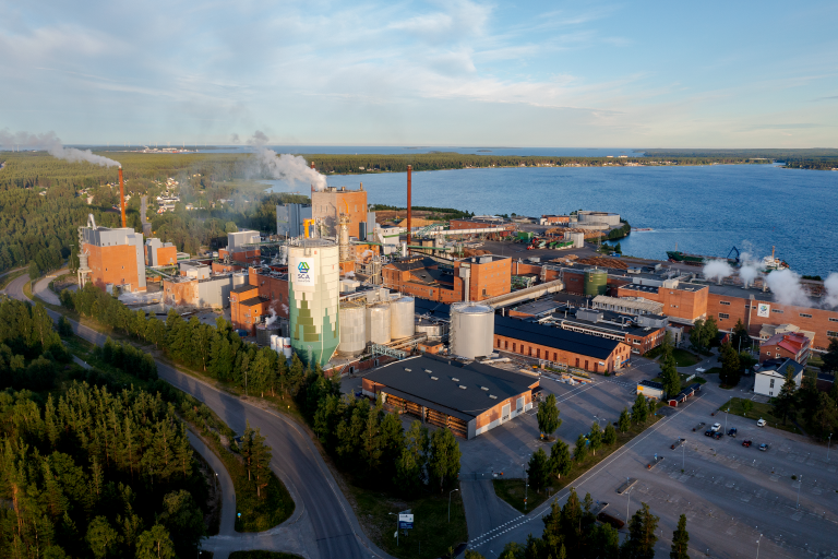 SCA Containerboard paper mills - SCA