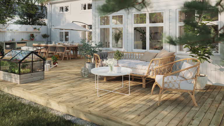 Bygg i trä - SCA SmartTimber