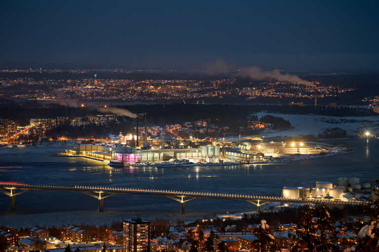 Strategic location with well-developed infrastructure – SCA