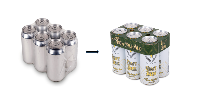 The Arcwise Multipack concept provides means to fight plastic waste – SCA