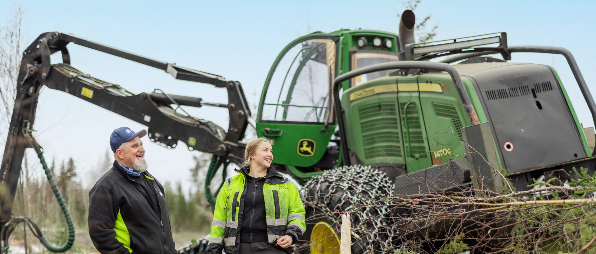 SCAs skogs- maskinförarutbildning – SCA