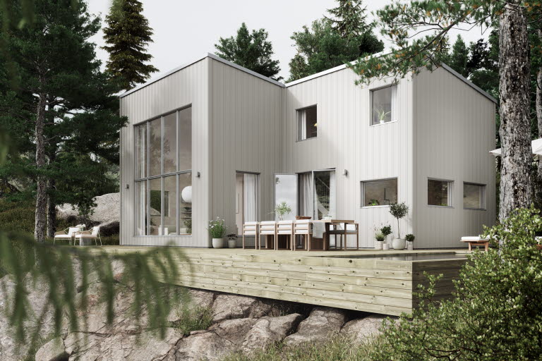 SCA Lynx Innovativa paneler - SCA SmartTimber