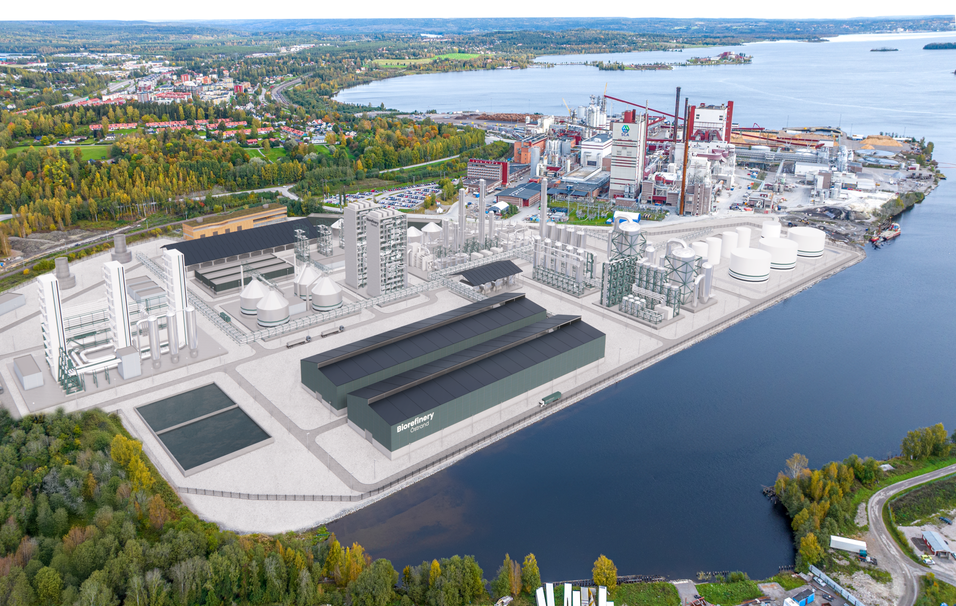 Set to make history – Biorefinery Östrand