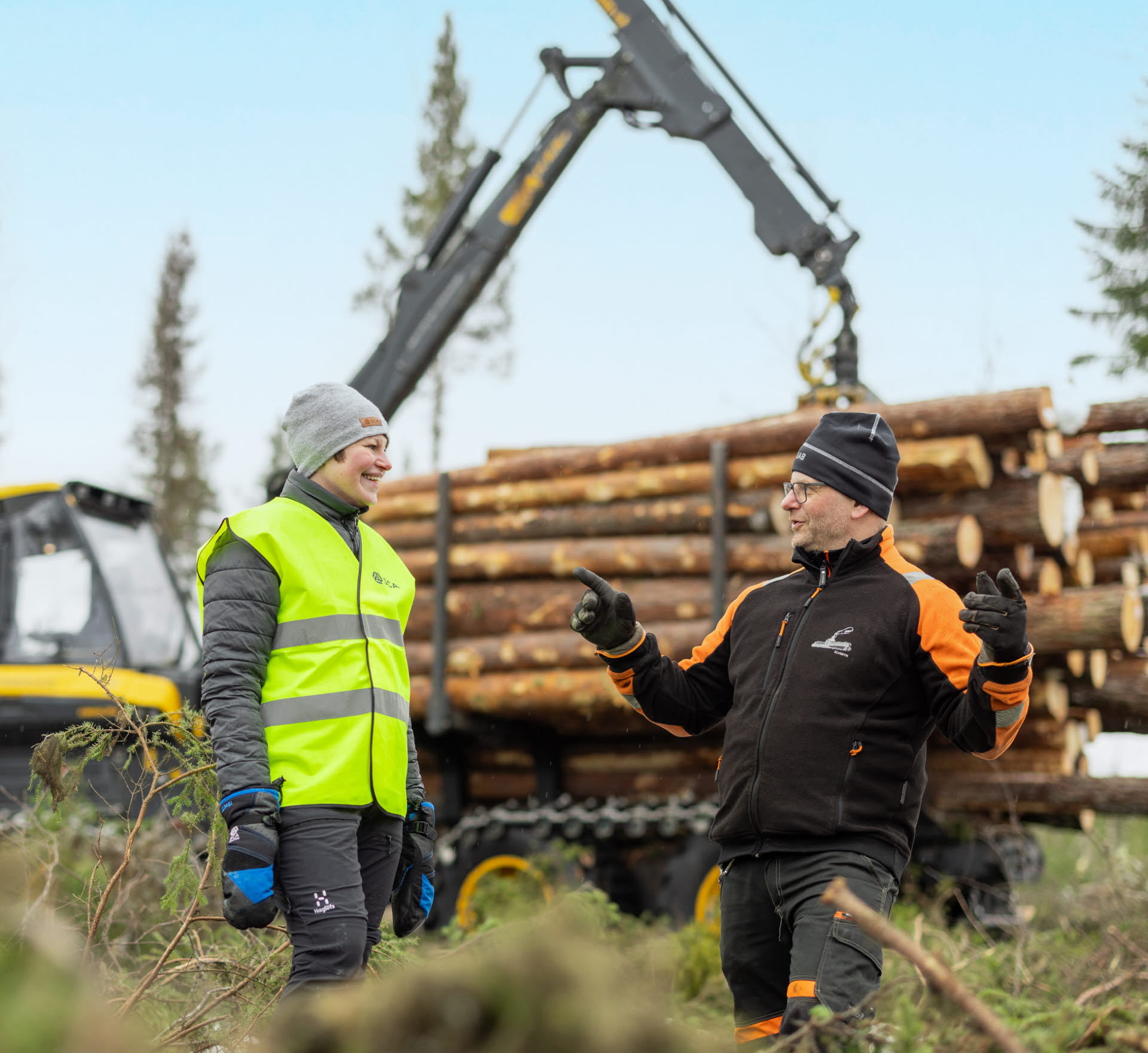 SCAs skogs- maskinförarutbildning – SCA