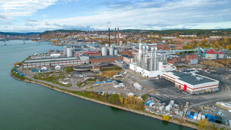 Customer event and inauguration Ortvikens pulp mill – SCA