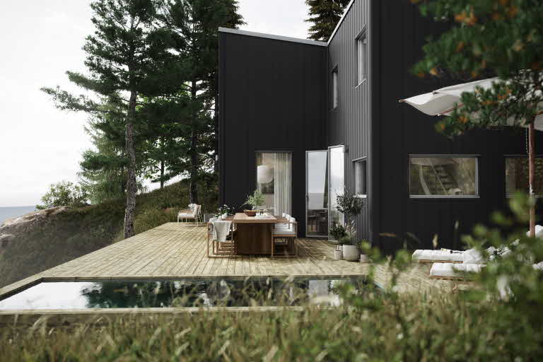 SCA Lynx Innovativa paneler - SCA SmartTimber