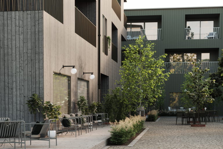 A building material with less impact – SCA